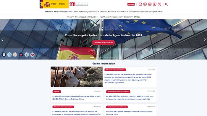 Pharmacovigilance in Spain: Helpful information and links.